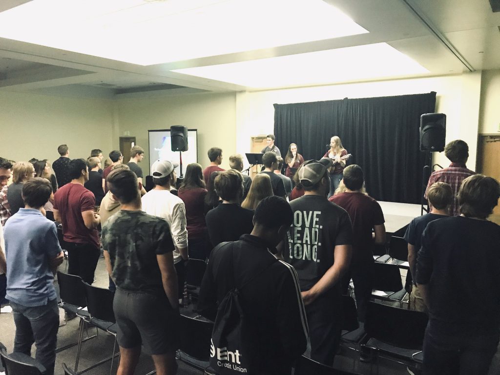 Christian Challenge - UCCS